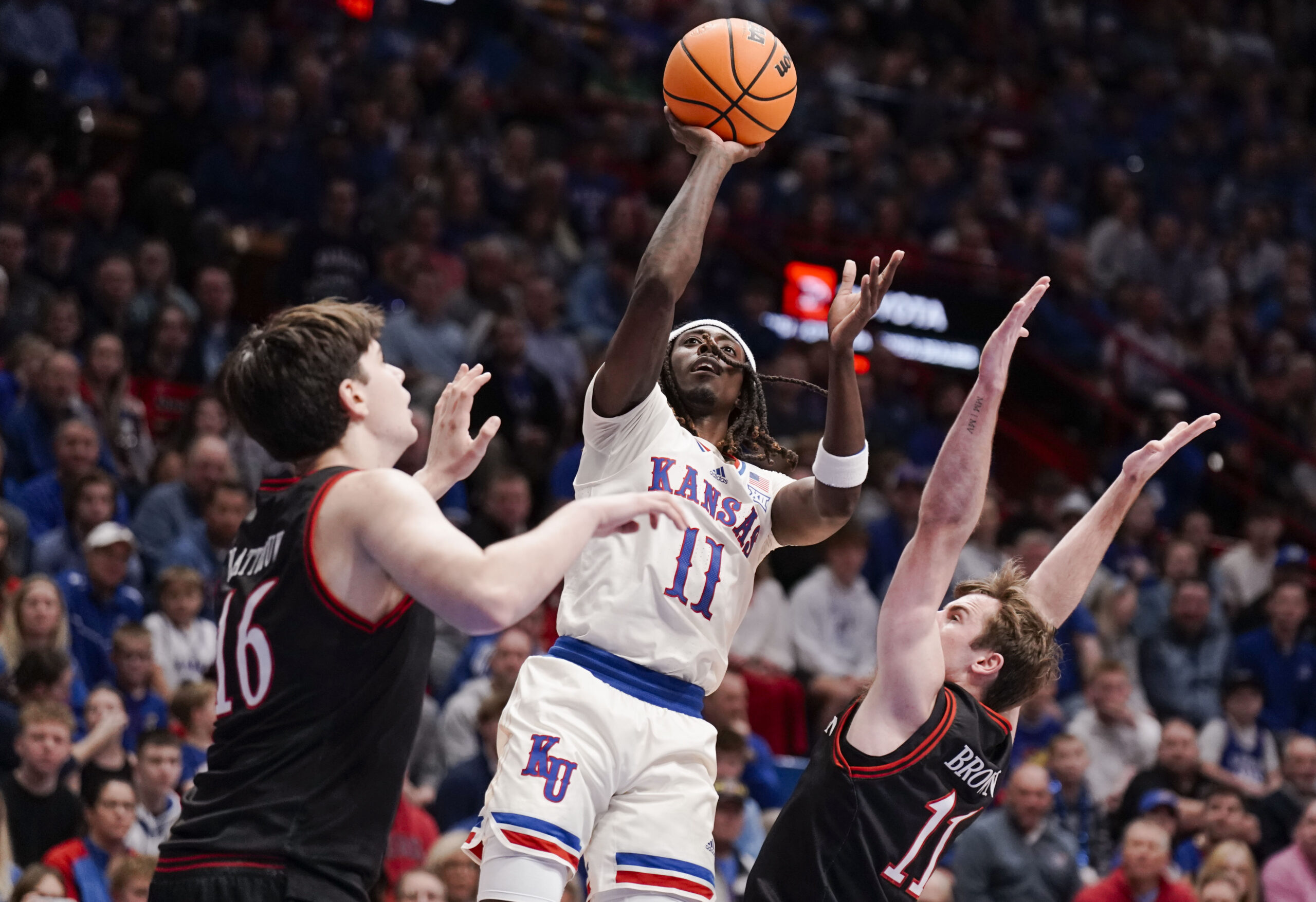 KU blows out Davidson in nonconference finale, 90-61 | News, Sports ...